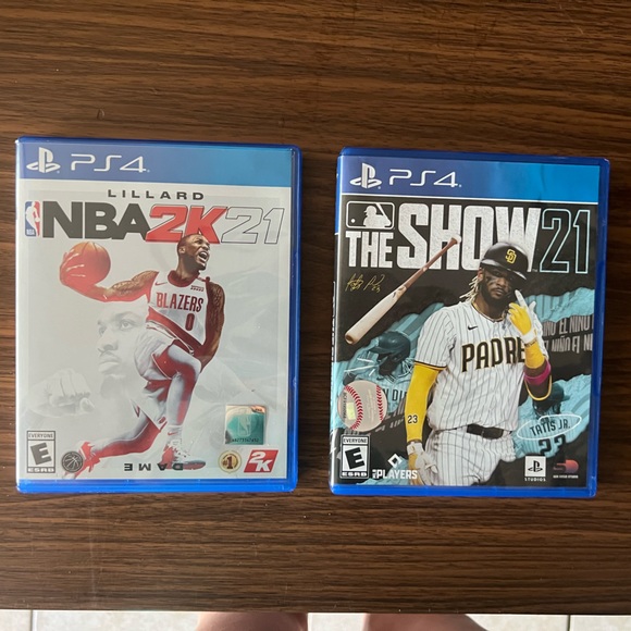 Video Games & Consoles | Ps4 Games Bundle Of 2 | Poshmark